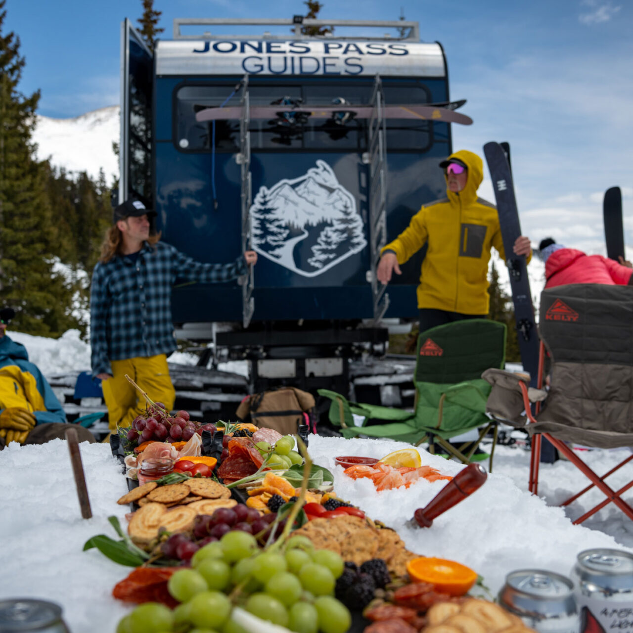 Jones Pass Guides